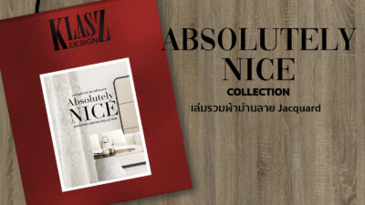 SAMPLE BOOK – KLASZ DESIGN