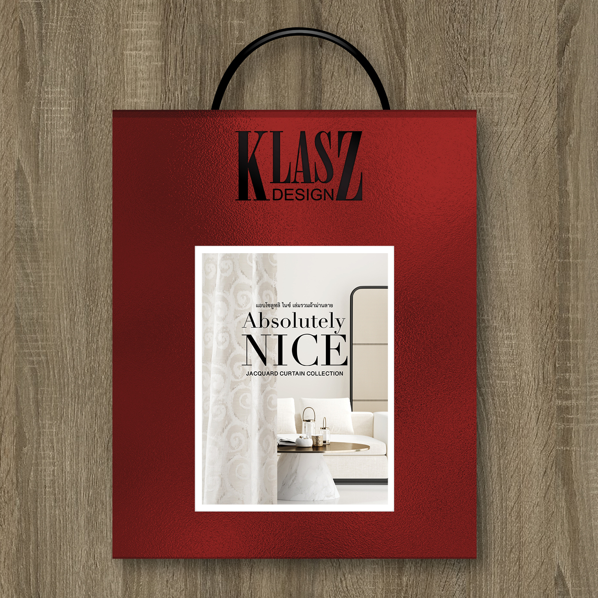 Curtain – KLASZ DESIGN
