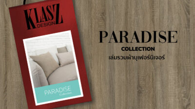 SAMPLE BOOK – KLASZ DESIGN